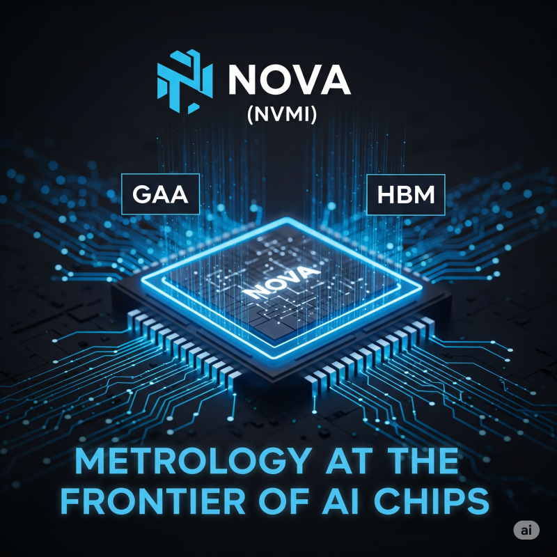 GAA·HBM 반도체 전환기, 계측의 핵심은? Nova(NVMI)가 가진 전략적 위치